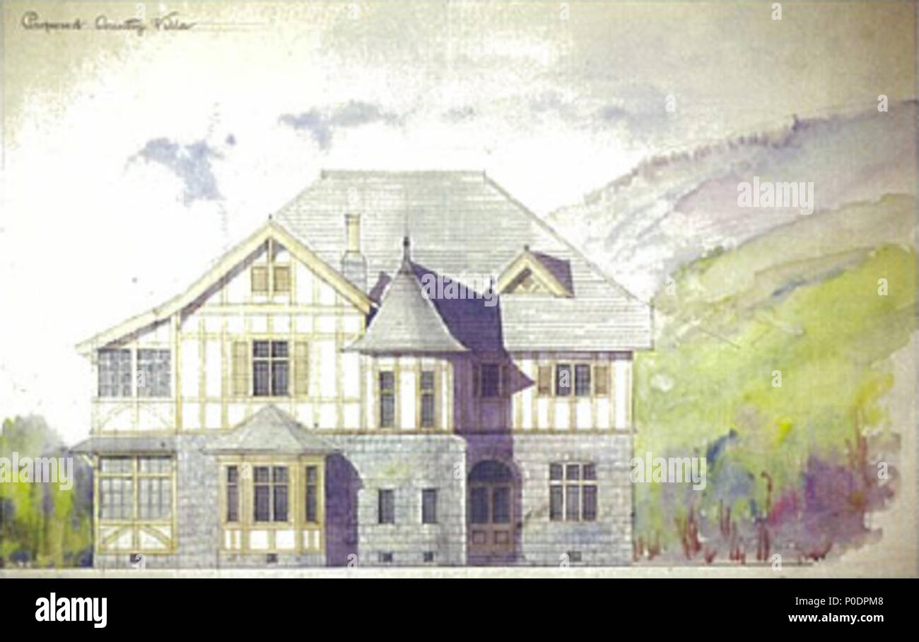 . English: Akahoshi Family Oiso Villa by Josian Conder 日本語: ジョサイア・コンドル ...