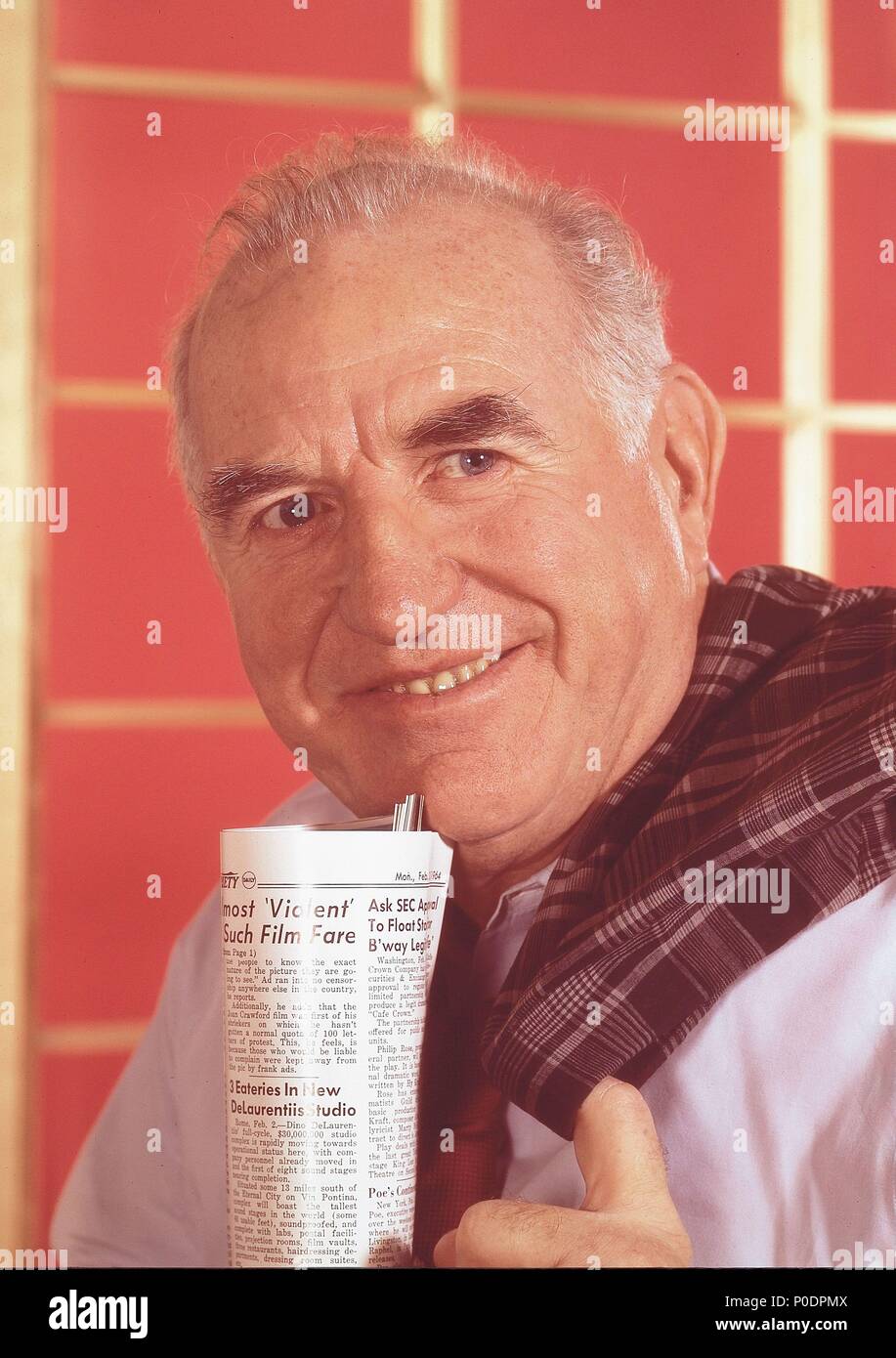 Ed begley hi-res stock photography and images - Alamy