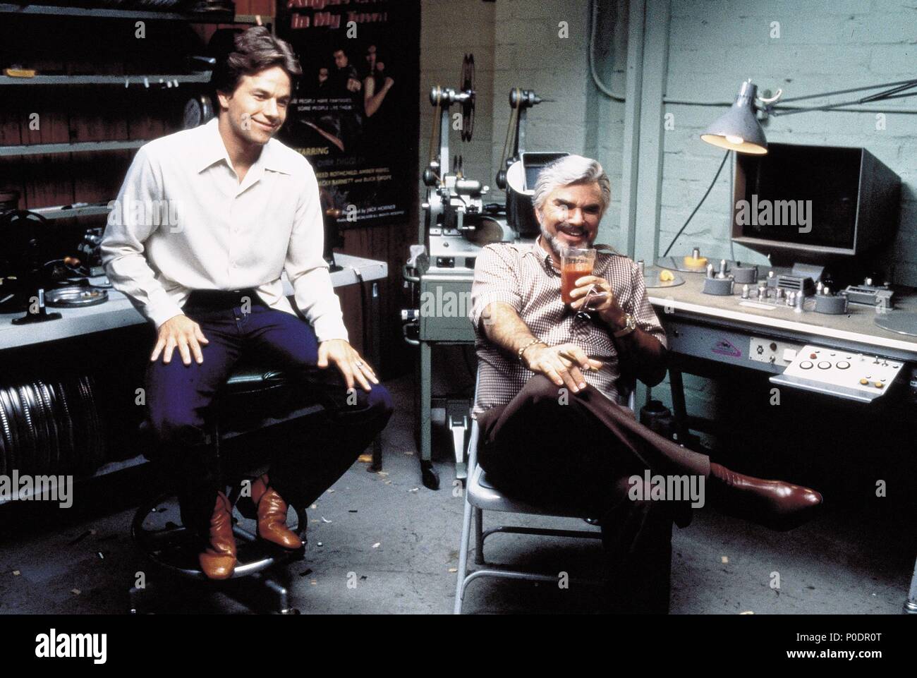 Mark Wahlberg As Dirk Diggler