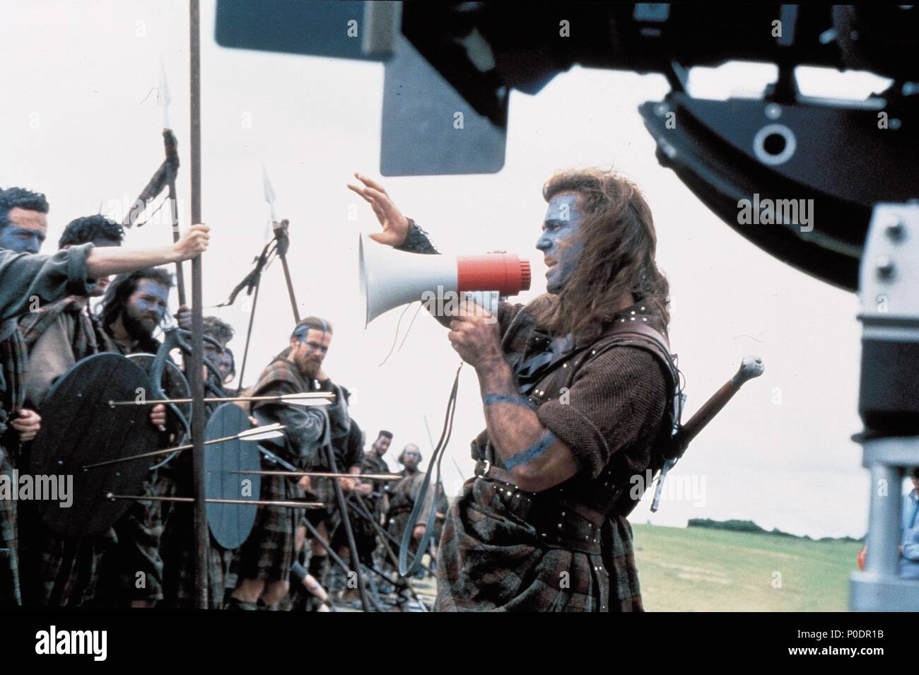 Original Film Title: BRAVEHEART. English Title: BRAVEHEART. Film ...