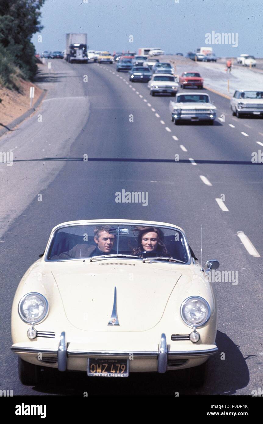 Bullitt 1968 jacqueline bisset hi-res stock photography and images - Alamy