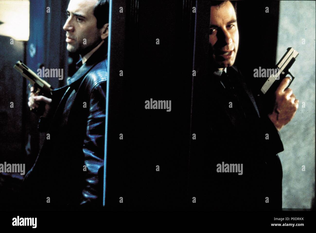 Face off nicolas cage john travolta 1997 hi-res stock photography and ...