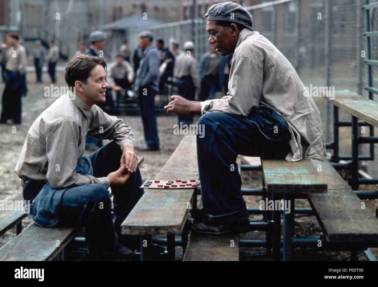 Original Film Title: THE SHAWSHANK REDEMPTION. English Title: THE ...