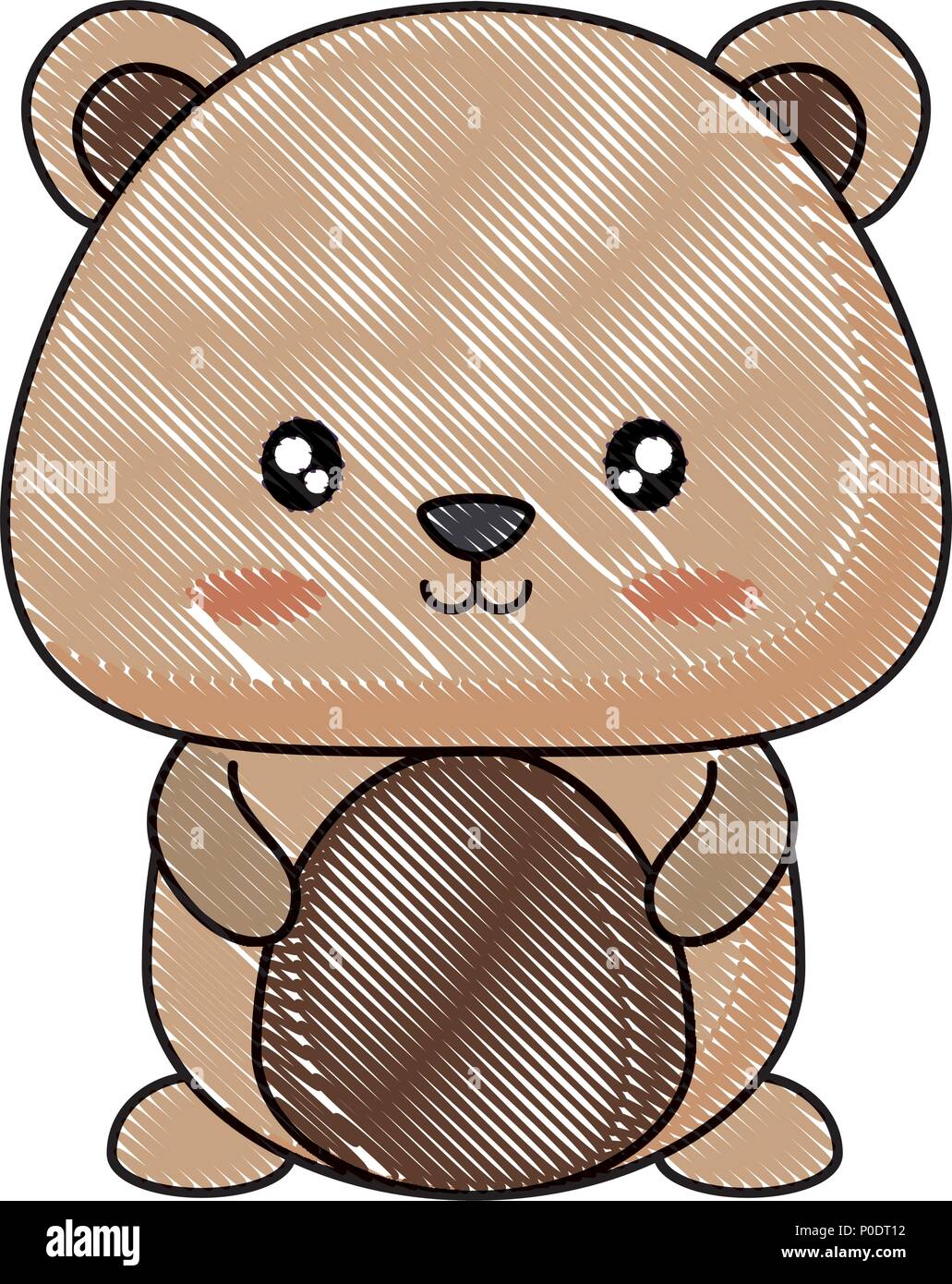 Cute squirrel icon over white background, vector illustration Stock ...