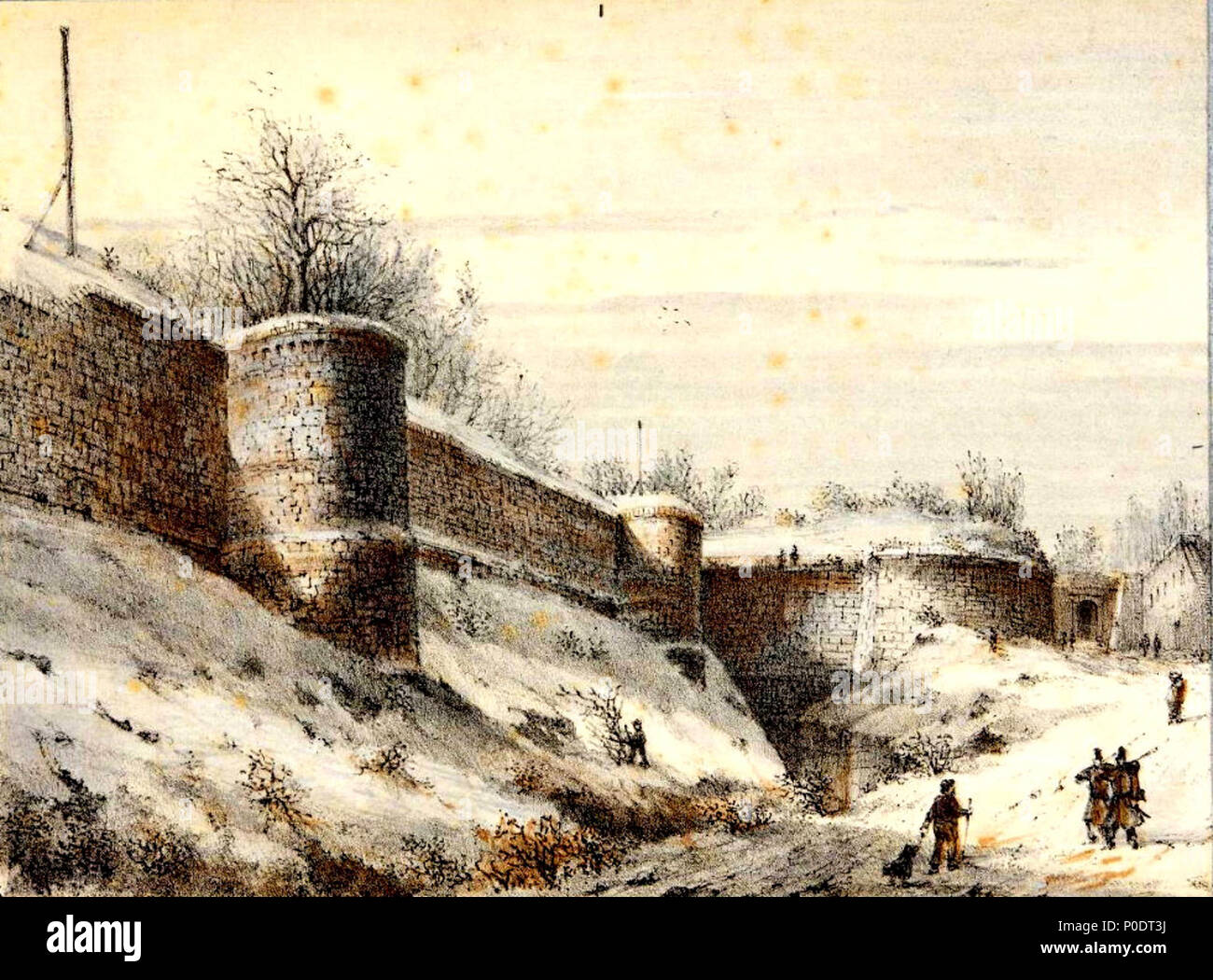 Brussels gate hi-res stock photography and images - Alamy