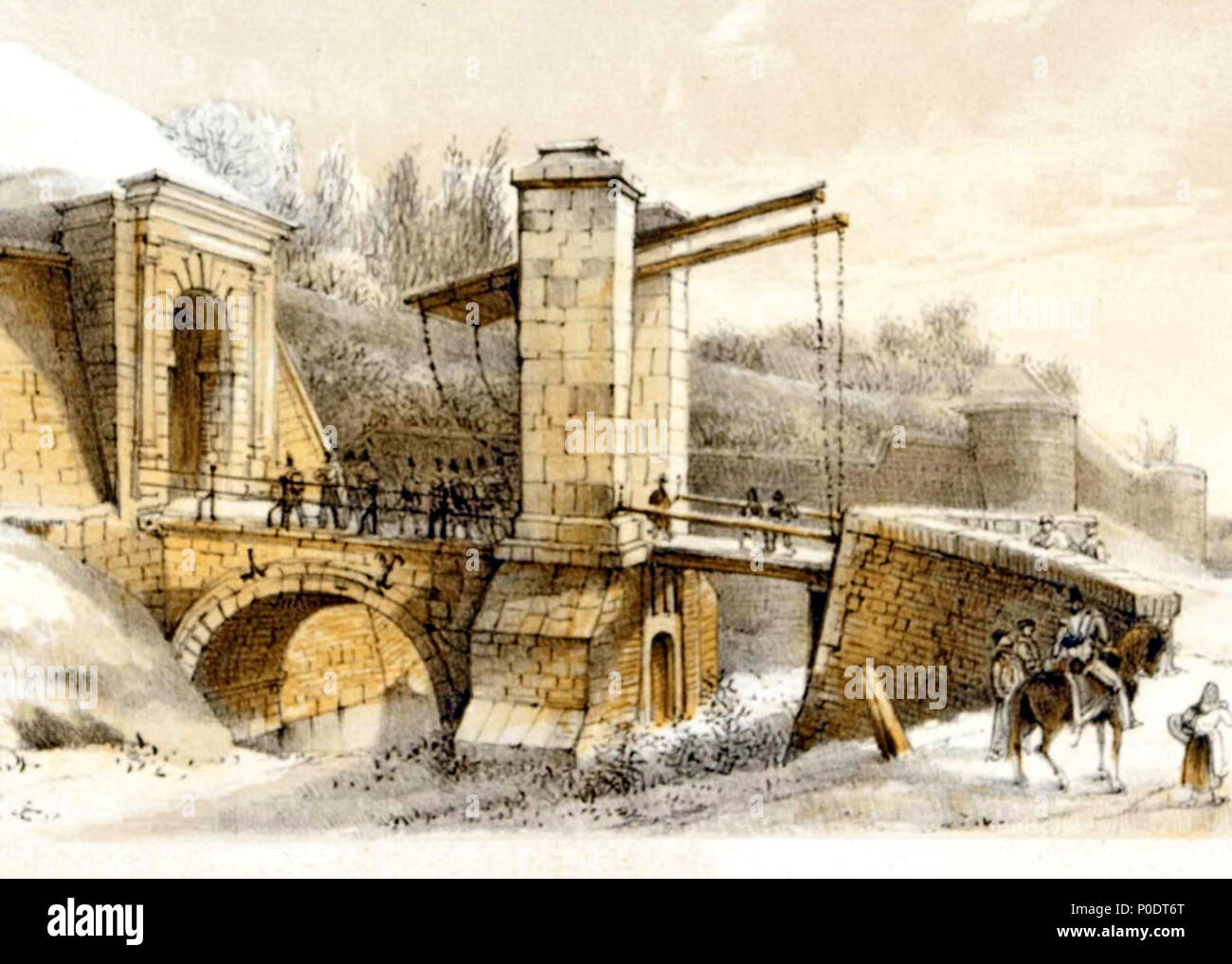 Brussels gate hi-res stock photography and images - Alamy