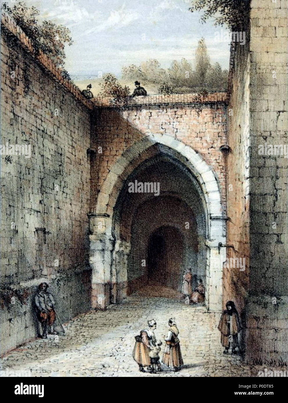 Brussels gate hi-res stock photography and images - Alamy