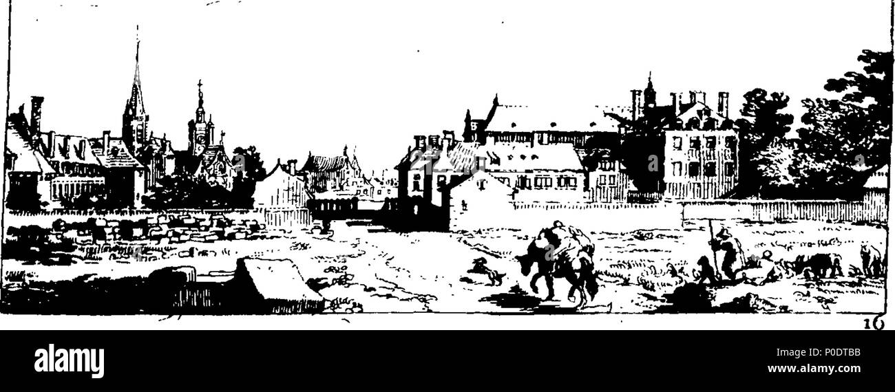 . English: Fleuron from book: A treatise of the five orders in ...