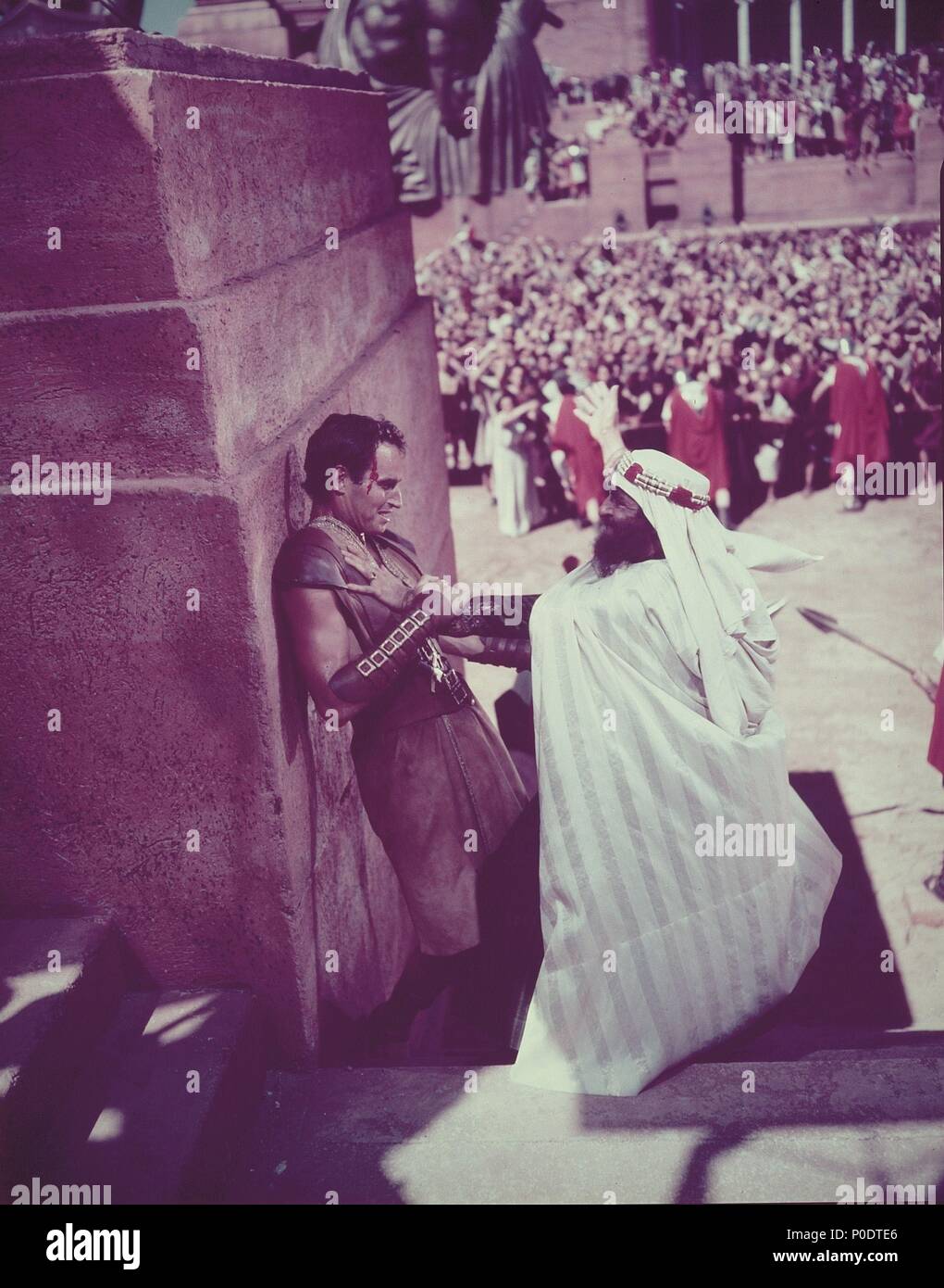 Original Film Title: BEN-HUR. English Title: BEN-HUR. Film Director ...