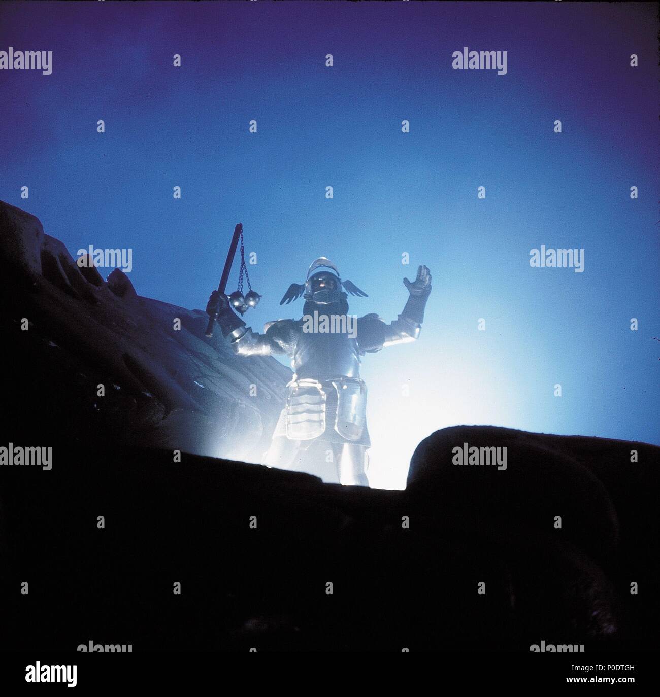 Original Film Title: EL CABALLERO DEL DRAGON. English Title: THE KNIGHT ...