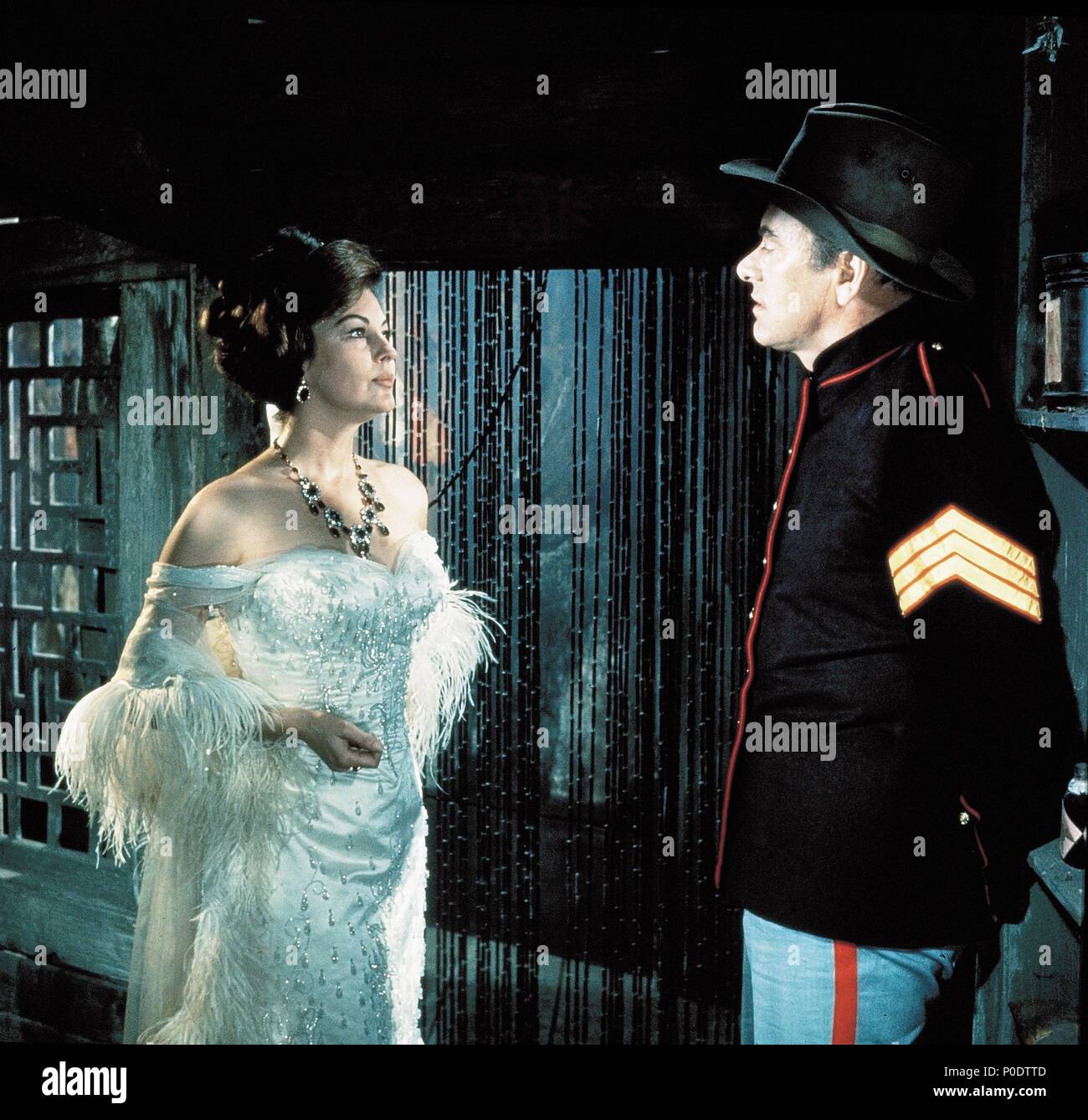 Original Film Title: 55 DAYS AT PEKING. English Title: 55 DAYS AT ...