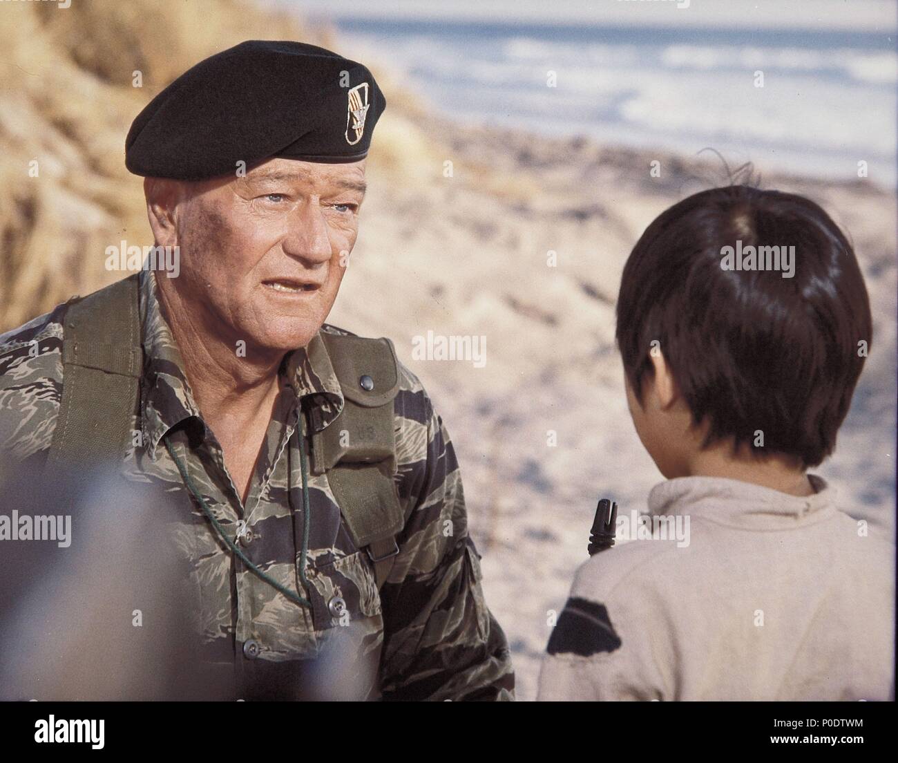 Wayne green berets hi-res stock photography and images - Alamy