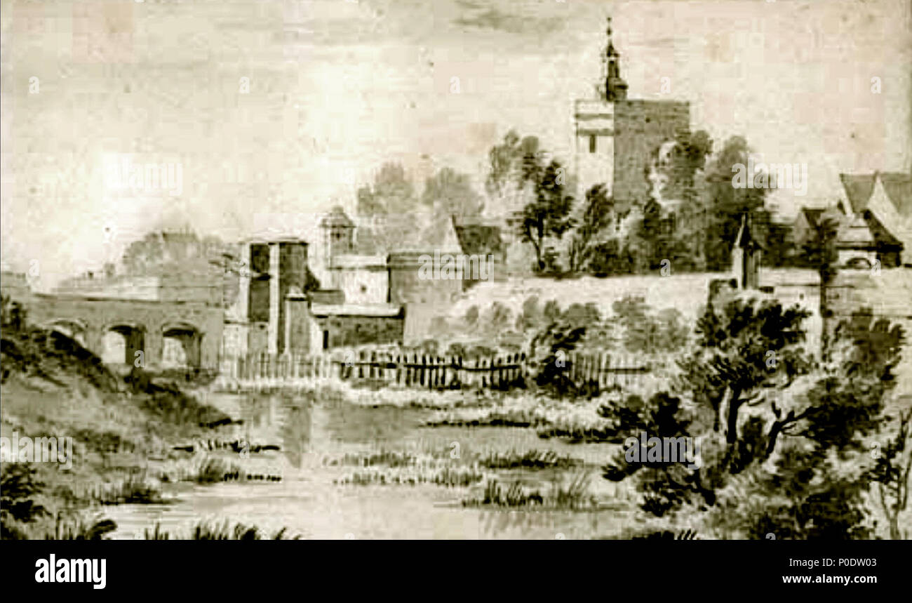 English medieval gates hi-res stock photography and images - Alamy