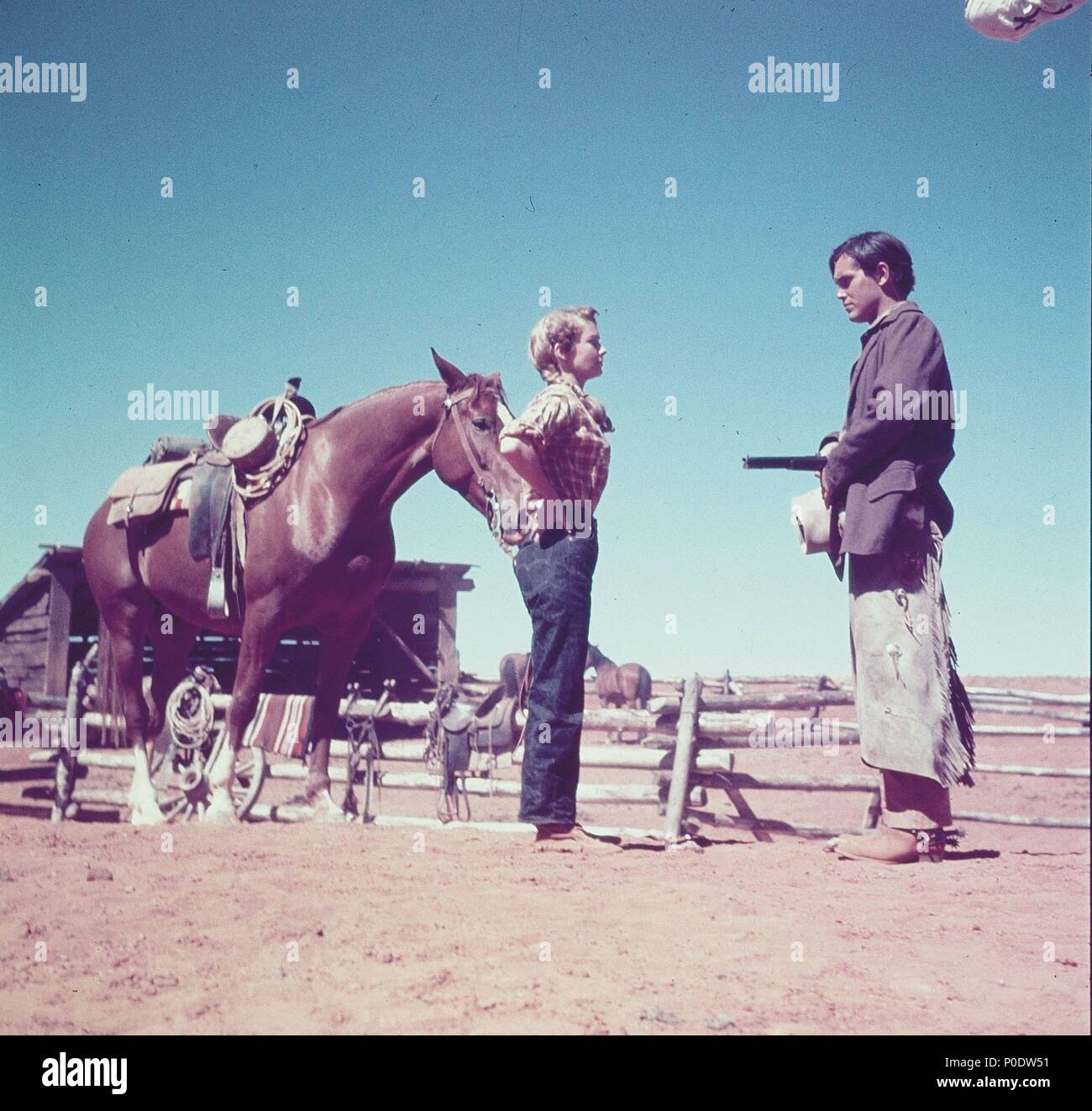 Original Film Title: THE SEARCHERS. English Title: THE SEARCHERS. Film ...