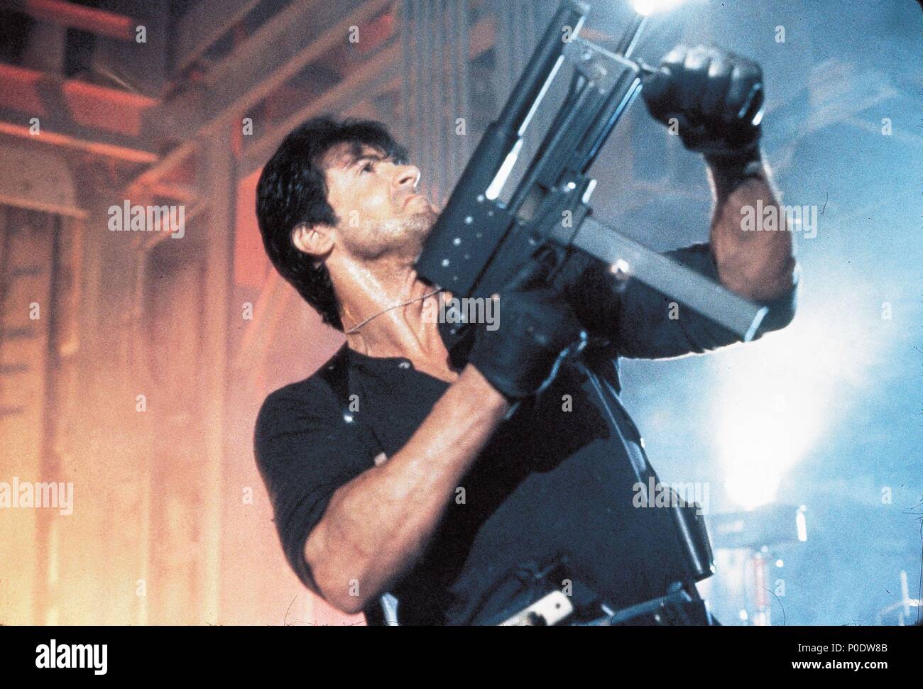 Sly Stallone In Cobra Movie Guns Used By