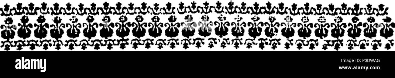 . English: Fleuron from book: A treatise of the motion of water, and ...