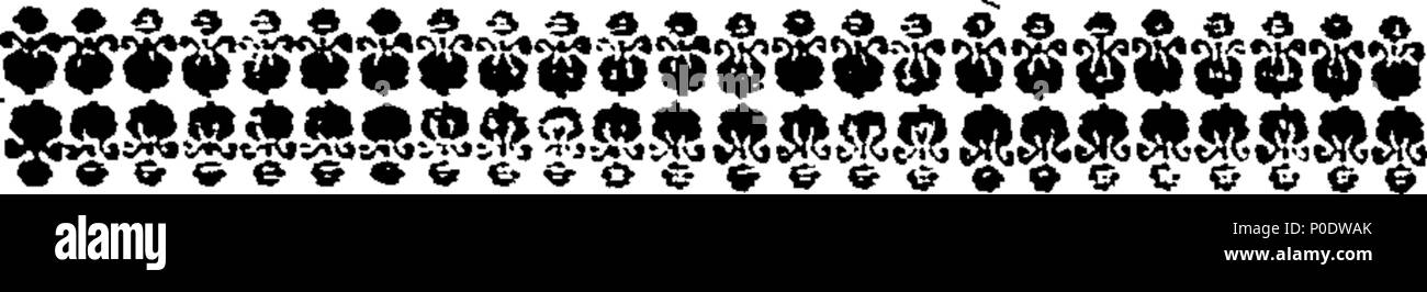 . English: Fleuron from book: A treatise of the motion of water, and ...