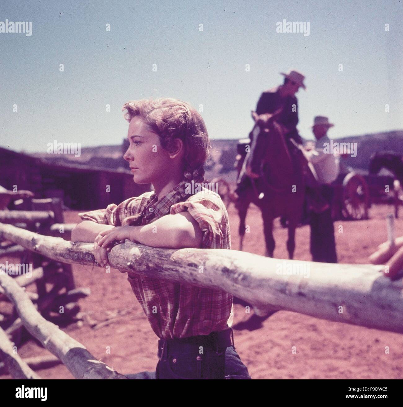 Vera miles searchers hi-res stock photography and images - Alamy