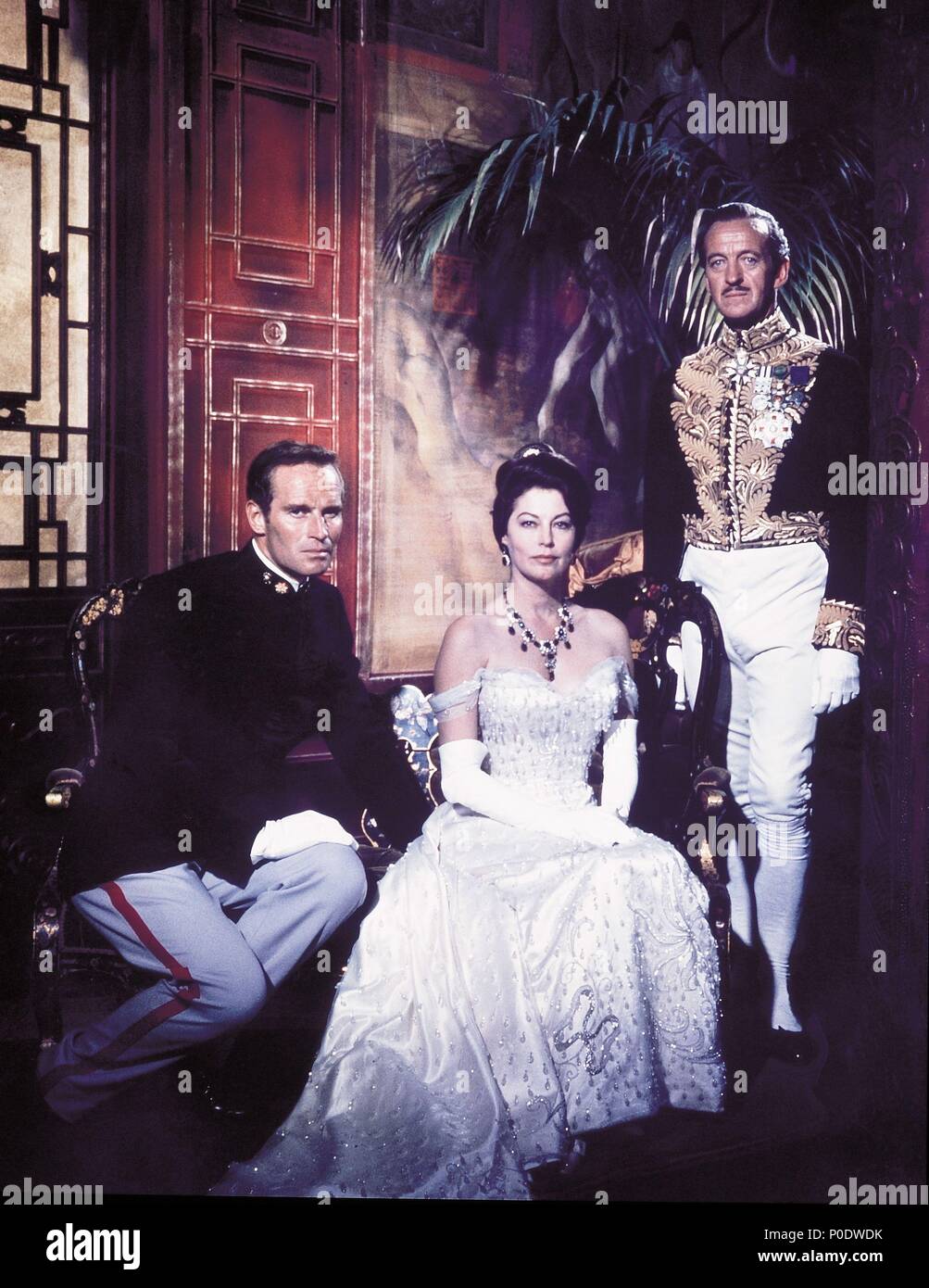 Original Film Title: 55 DAYS AT PEKING. English Title: 55 DAYS AT ...