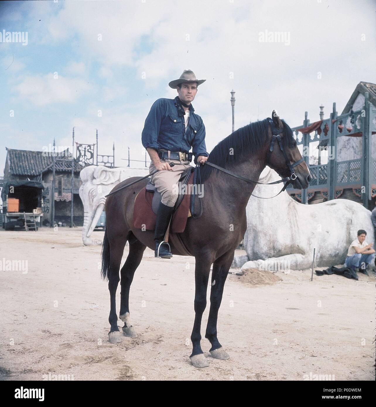 Original Film Title: 55 DAYS AT PEKING. English Title: 55 DAYS AT ...