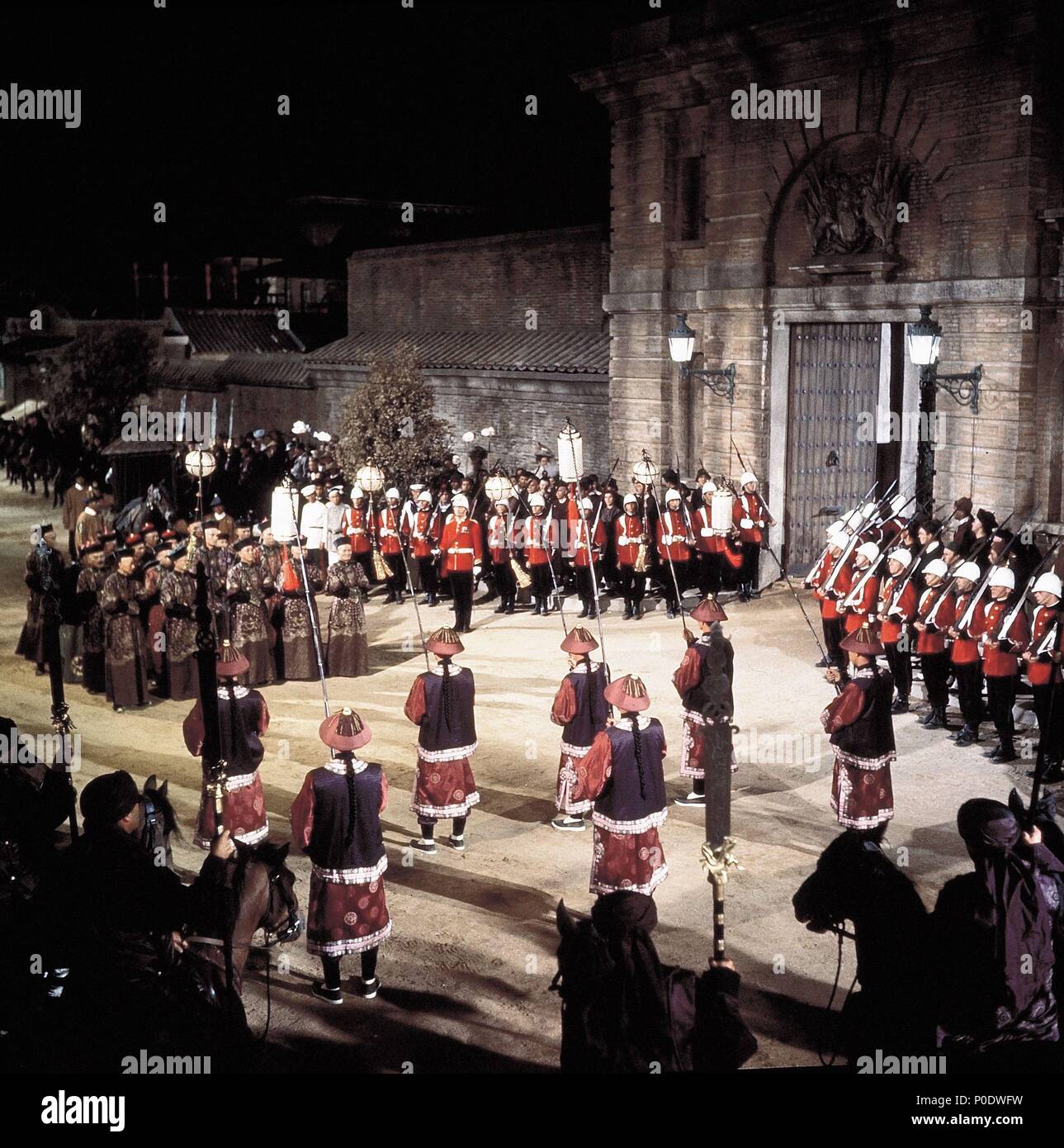 Original Film Title: 55 DAYS AT PEKING. English Title: 55 DAYS AT ...