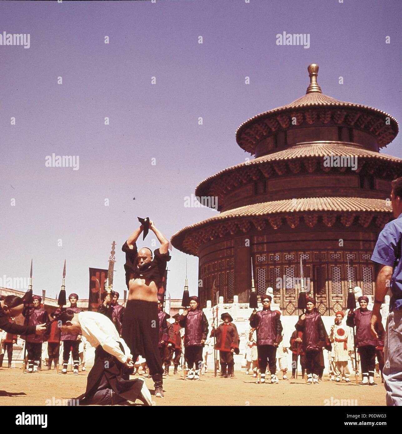 Original Film Title: 55 DAYS AT PEKING. English Title: 55 DAYS AT ...