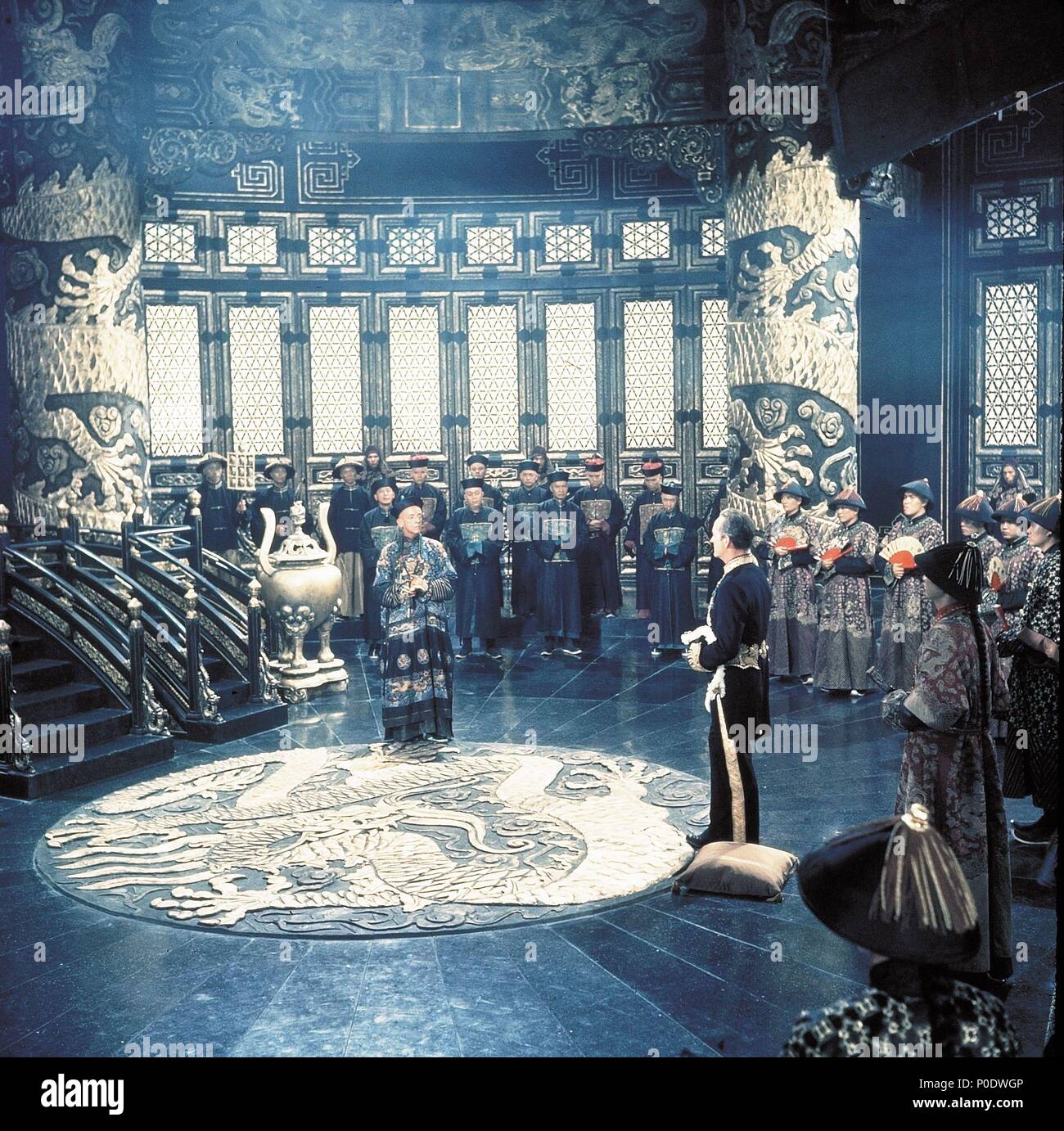 Original Film Title: 55 DAYS AT PEKING. English Title: 55 DAYS AT ...