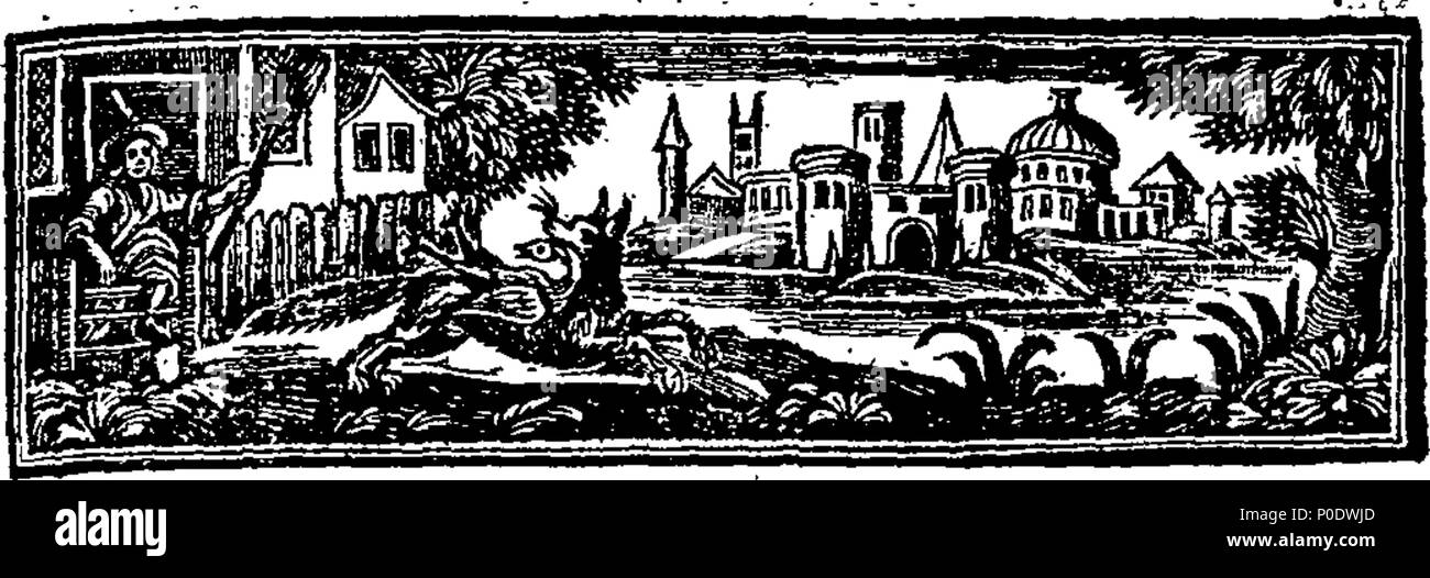 . English: Fleuron from book: A treatise of the small pox. In two parts ...