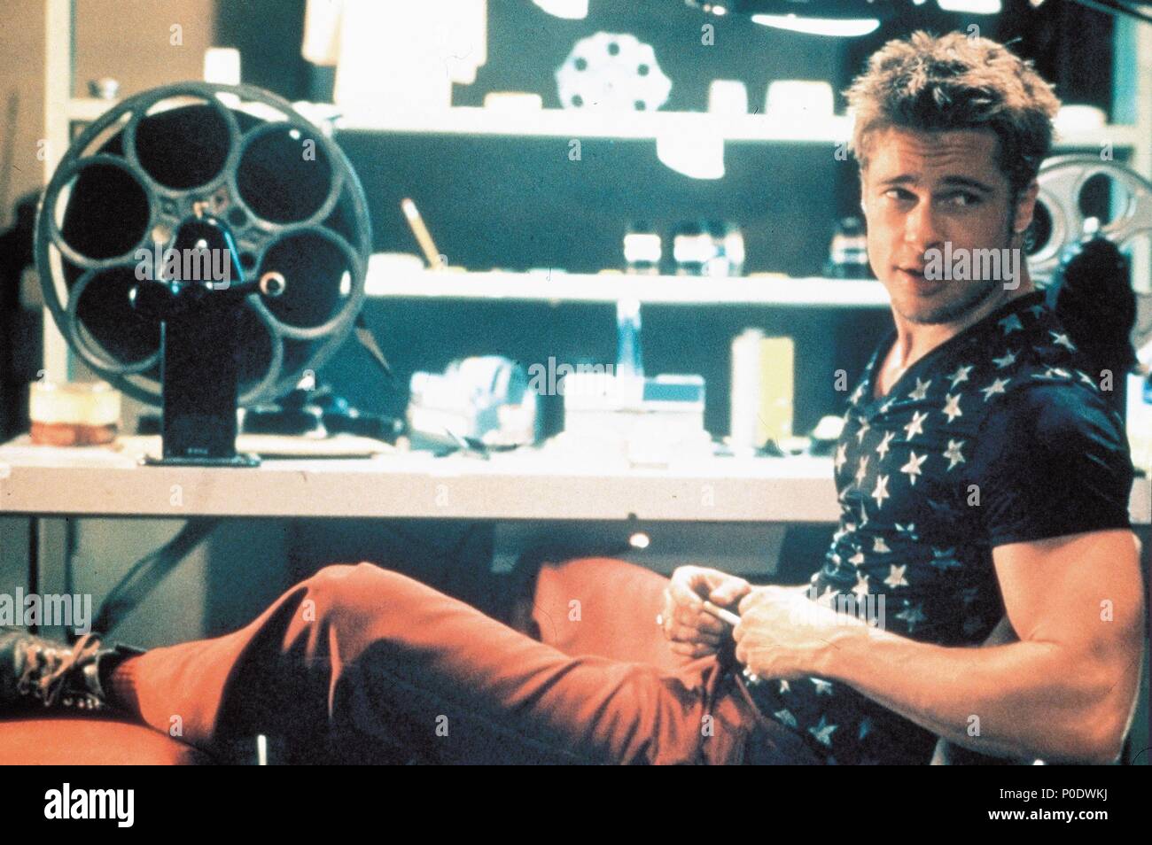 Original Film Title: FIGHT CLUB. English Title: FIGHT CLUB. Film ...