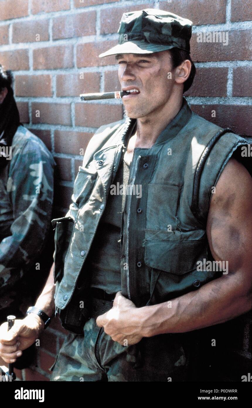 Original Film Title: COMMANDO. English Title: COMMANDO. Film Director ...