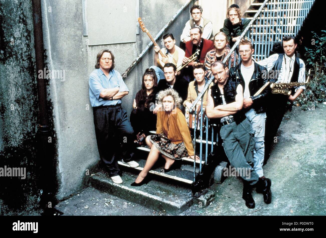 Original Film Title: THE COMMITMENTS. English Title: THE COMMITMENTS ...
