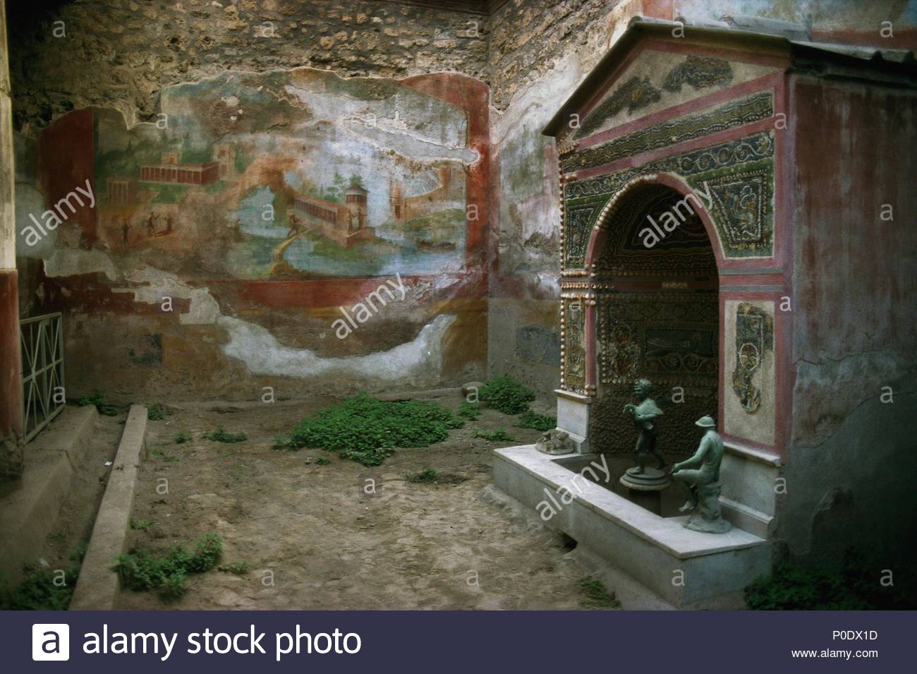 Greek Polychrome Architecture Stock Photos & Greek Polychrome ...
