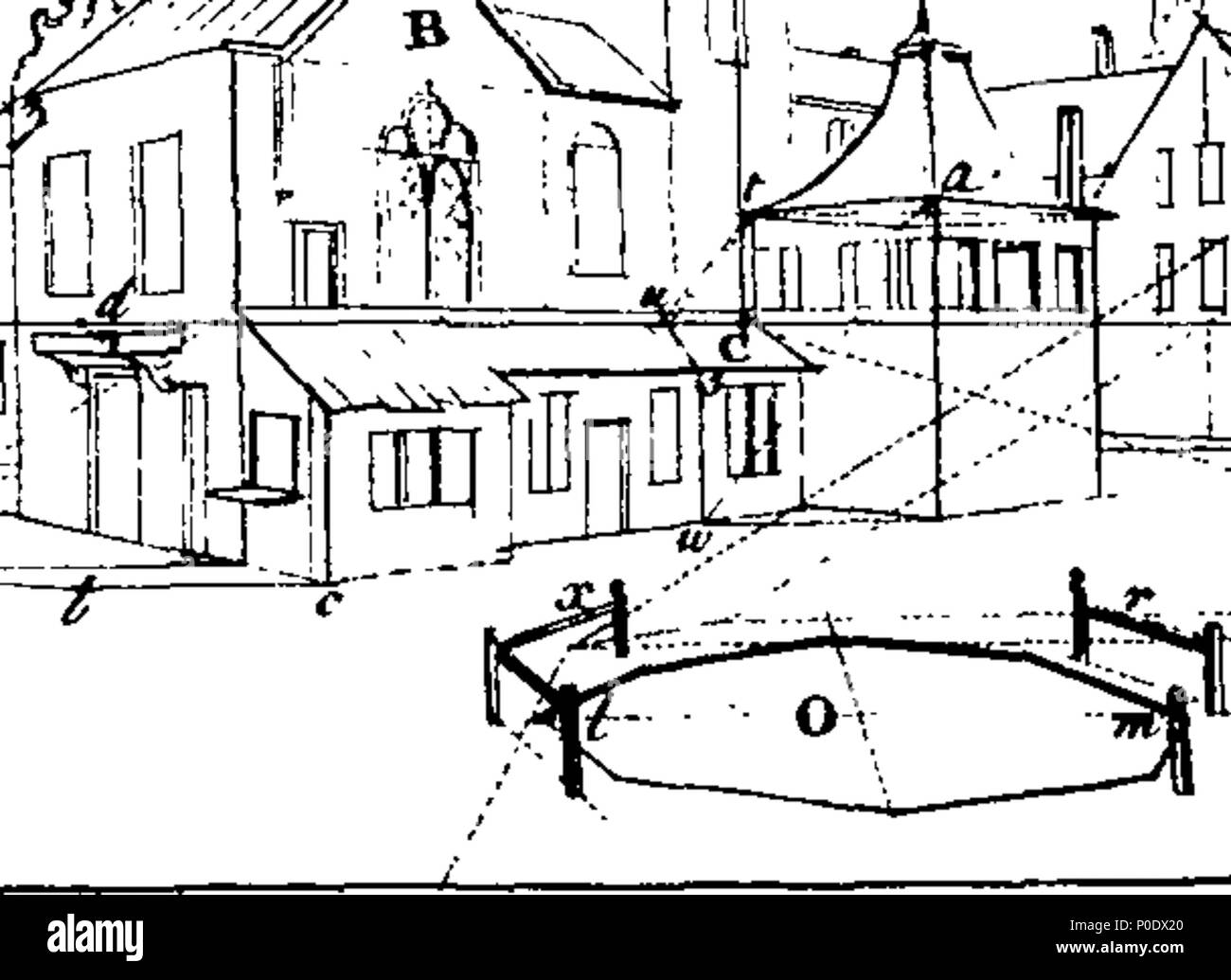 . English: Fleuron from book: A treatise of the theory and practice of ...