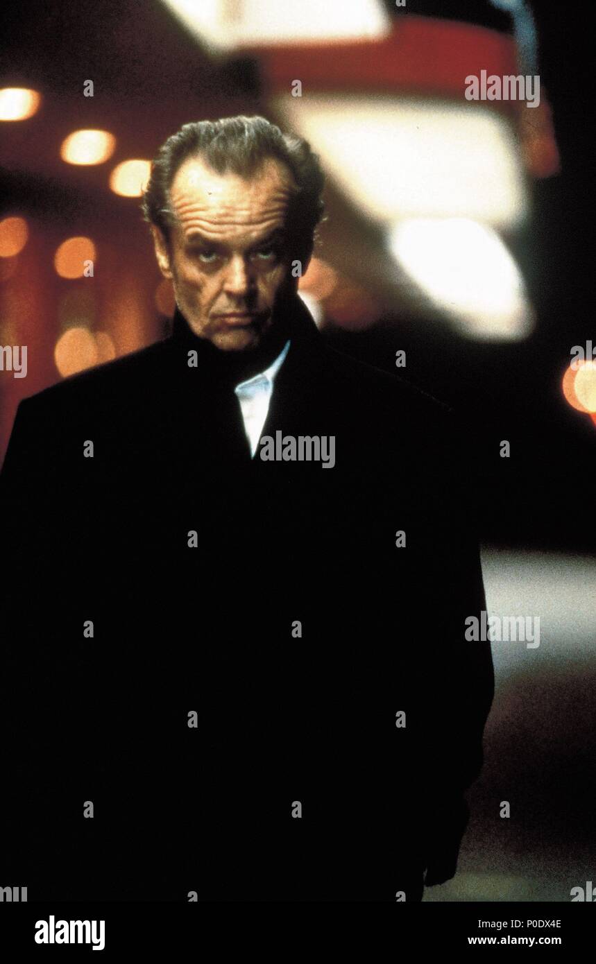 Jack nicholson crossing guard 1995 hi-res stock photography and images ...
