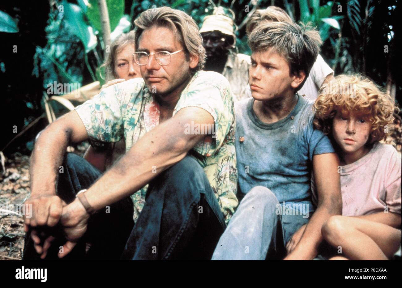 Original Film Title: THE MOSQUITO COAST. English Title: THE MOSQUITO ...