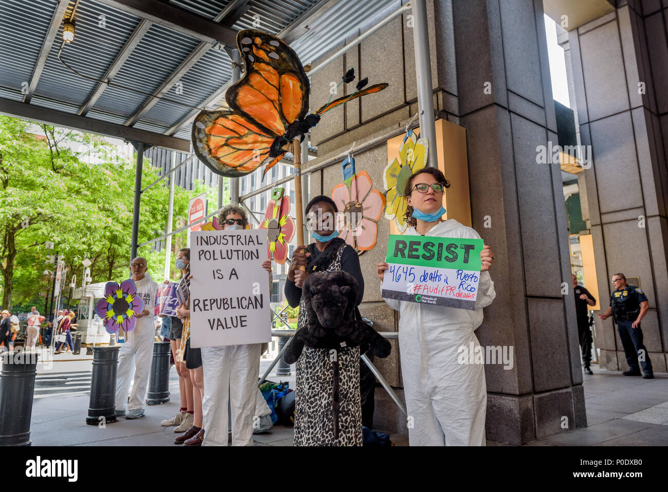 Nyc epa hi-res stock photography and images - Alamy