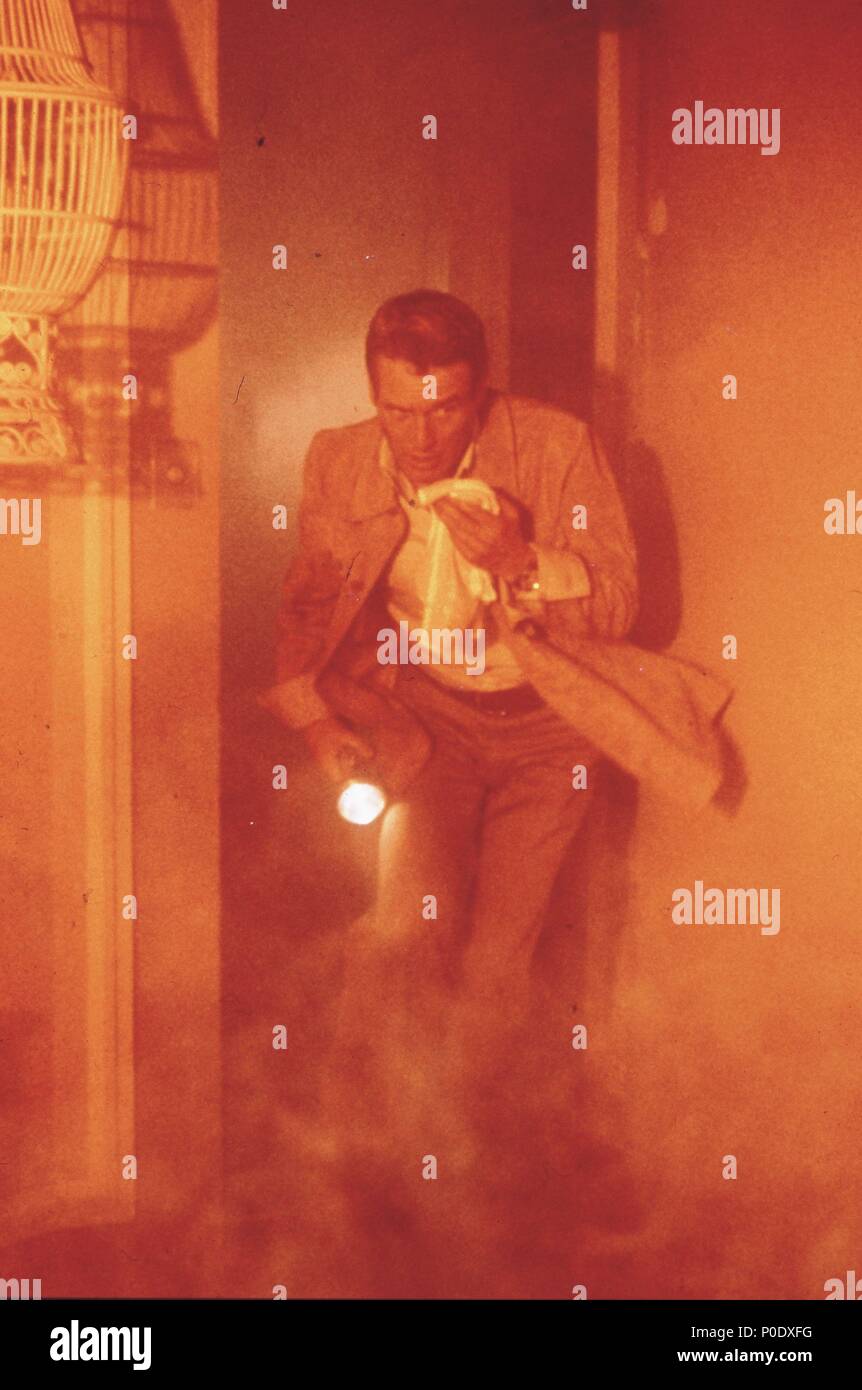 Original Film Title: THE TOWERING INFERNO. English Title: THE TOWERING ...