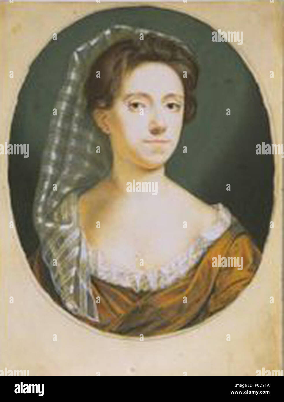 . English: A Woman, presumed to be a self-portrait of Susannah-Penelope ...