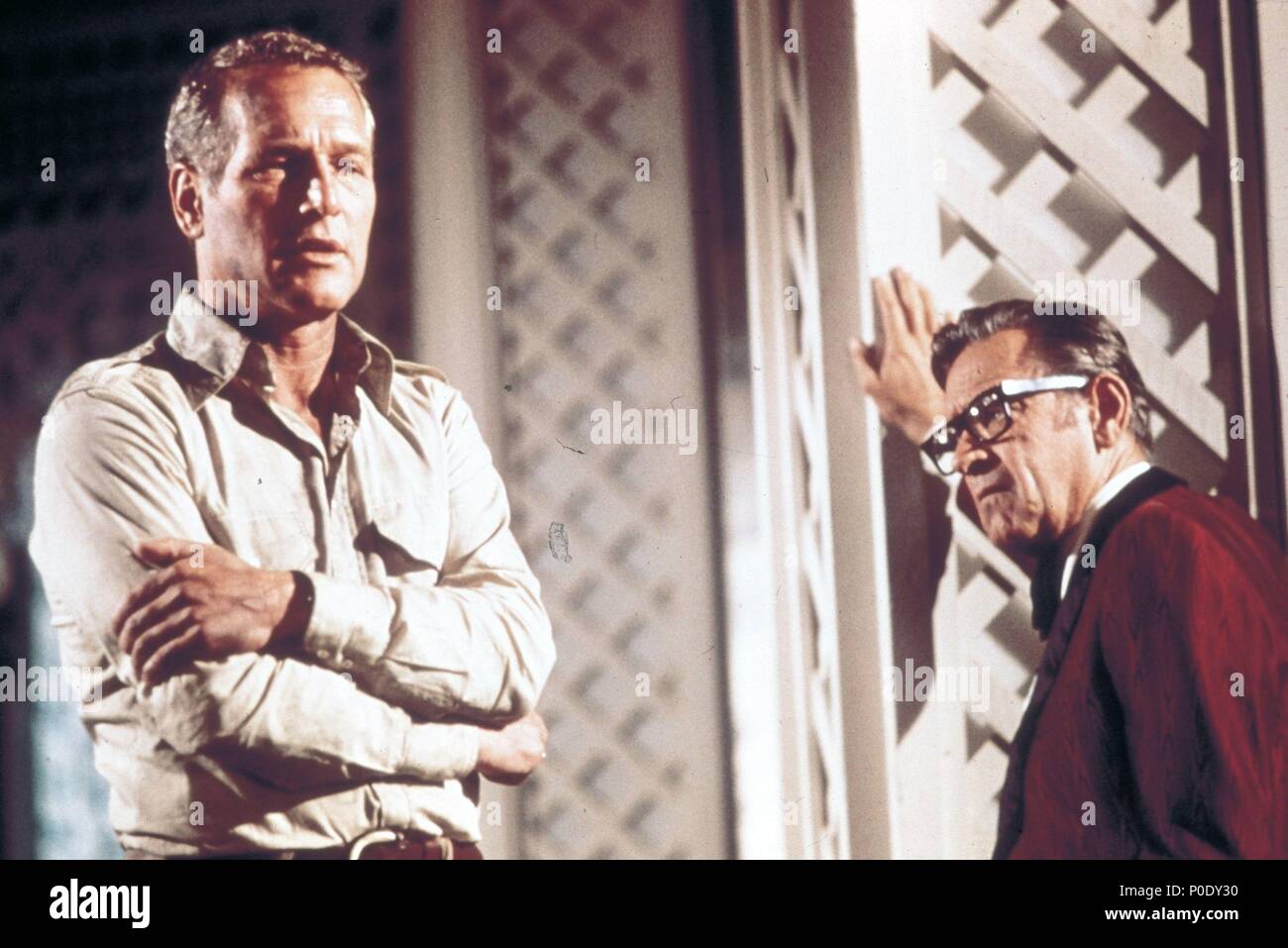 Original Film Title: THE TOWERING INFERNO. English Title: THE TOWERING ...