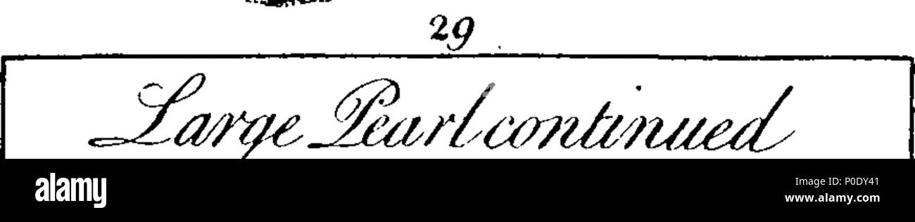 . English: Fleuron from book: A treatise on diamonds and pearls. In ...