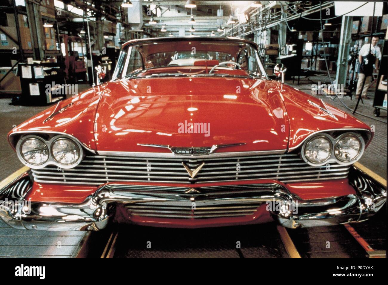 Original Film Title: CHRISTINE. English Title: CHRISTINE. Film Director ...