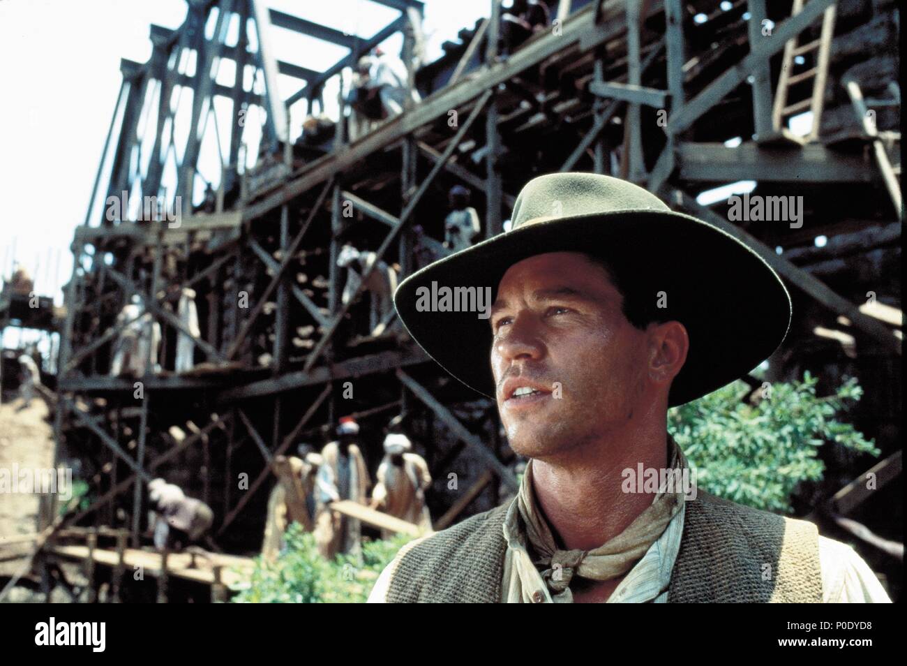 Original Film Title: THE GHOST AND THE DARKNESS. English Title: THE ...