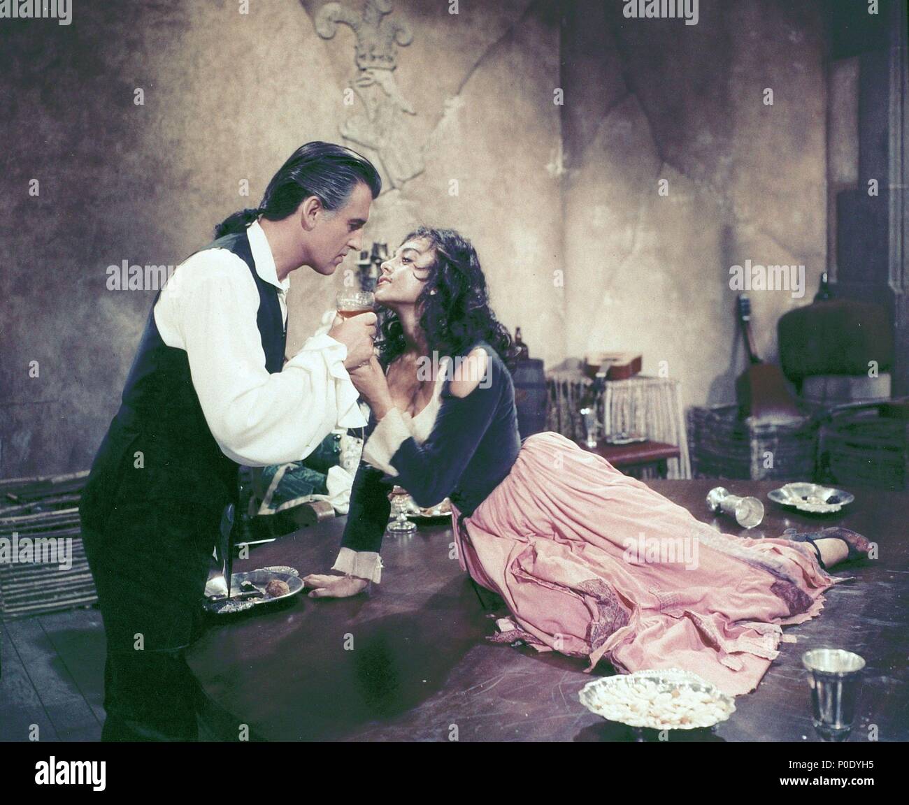 Original Film Title: MOONFLEET. English Title: MOONFLEET. Film Director ...