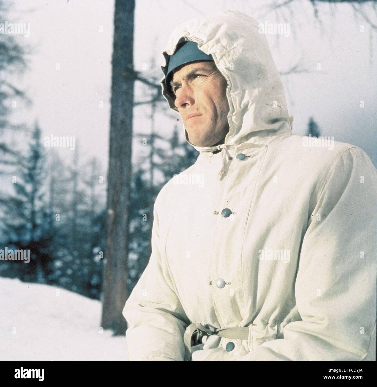 Original Film Title: WHERE EAGLES DARE. English Title: WHERE EAGLES ...