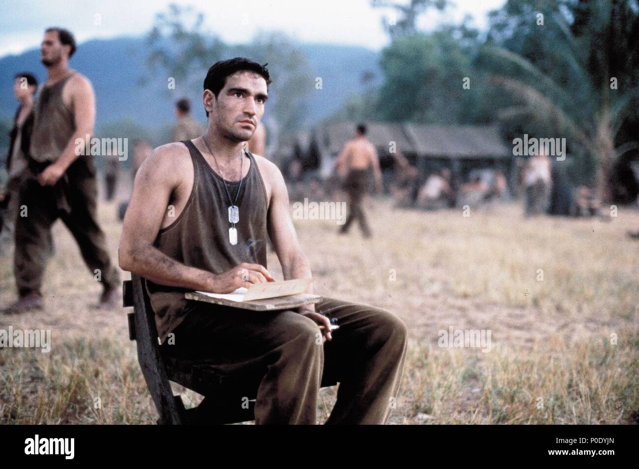 Original Film Title: THE THIN RED LINE. English Title: THE THIN RED ...