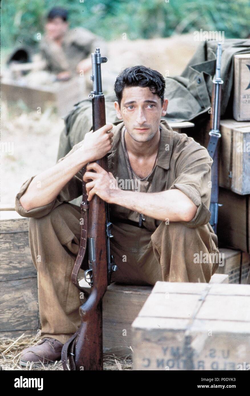 Thin red line malick hi-res stock photography and images - Alamy