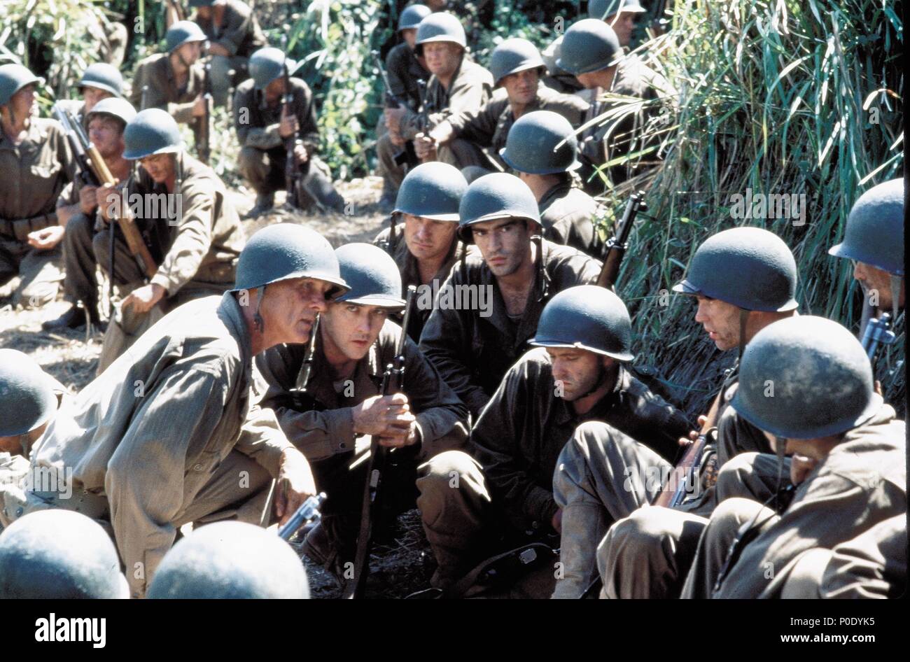 Original Film Title: THE THIN RED LINE. English Title: THE THIN RED ...