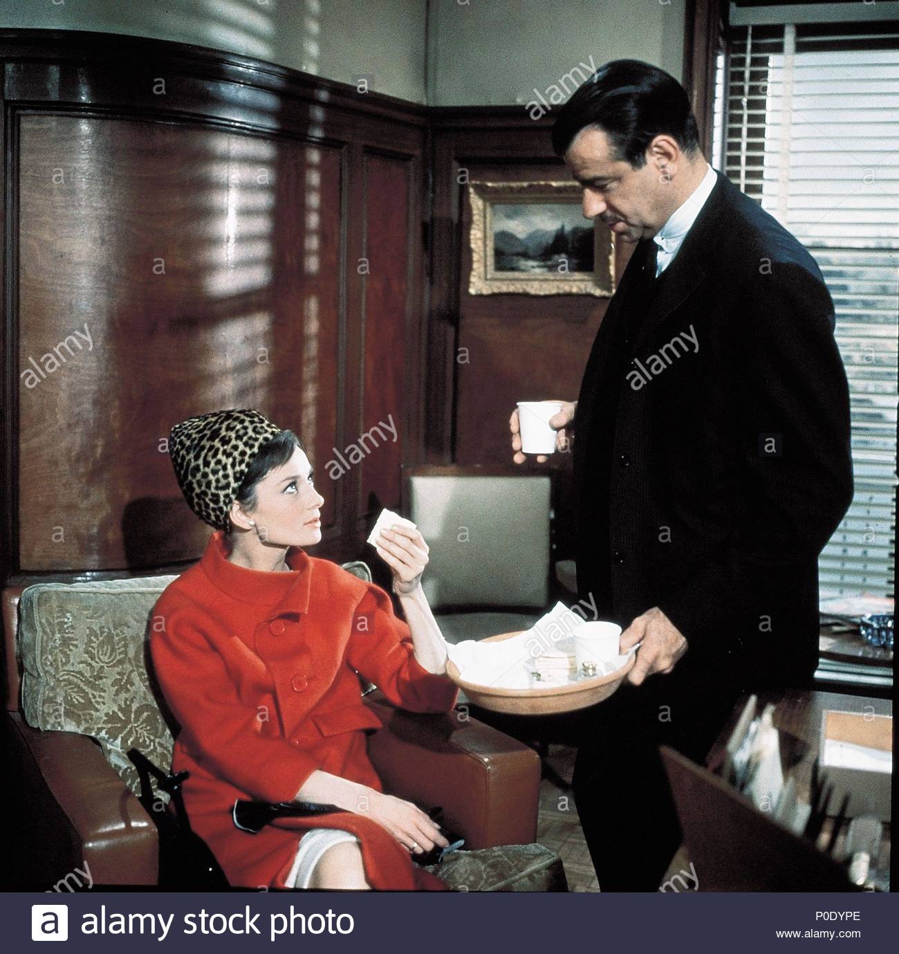 Audrey Hepburn Charade High Resolution Stock Photography and Images - Alamy