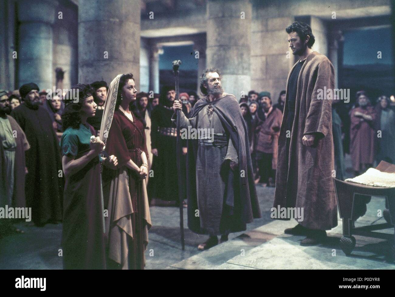 Original Film Title: DAVID AND BATHSHEBA. English Title: DAVID AND ...