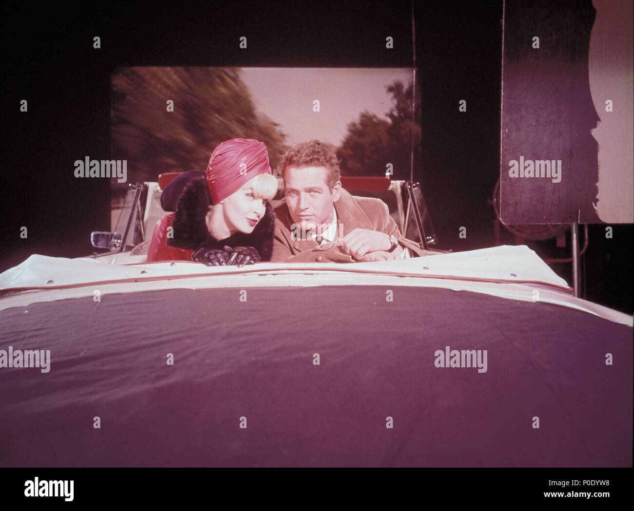 Original Film Title: FROM THE TERRACE. English Title: FROM THE TERRACE ...